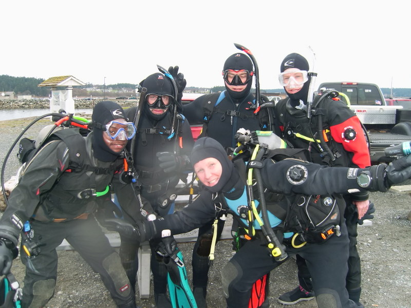 LEARN TO DIVE – Anacortes Diving
